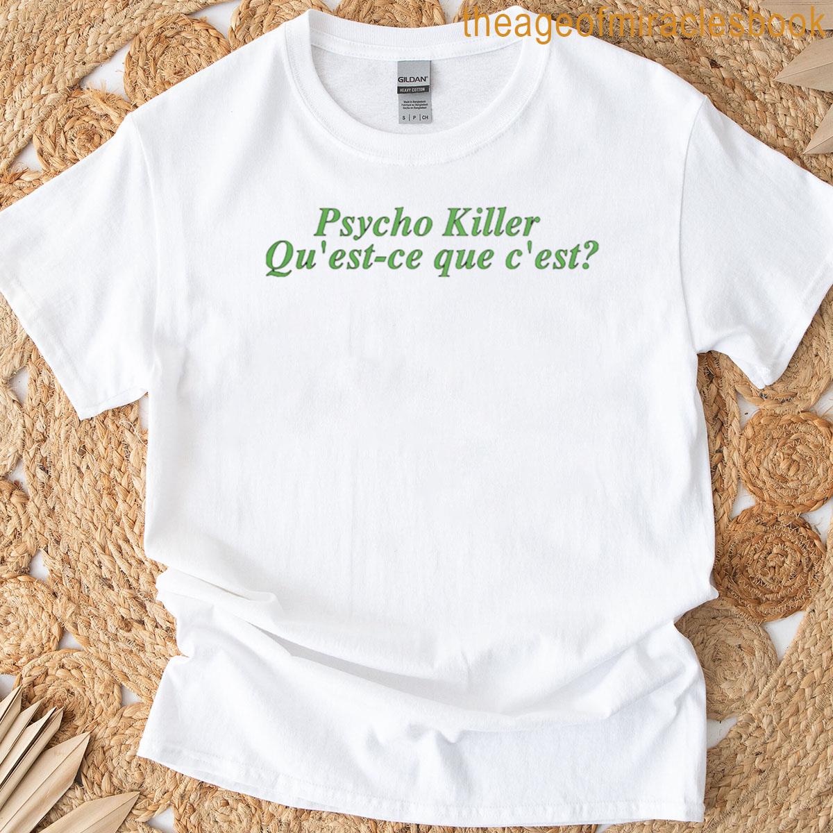 Miley Cyrus Merch T-shirt
