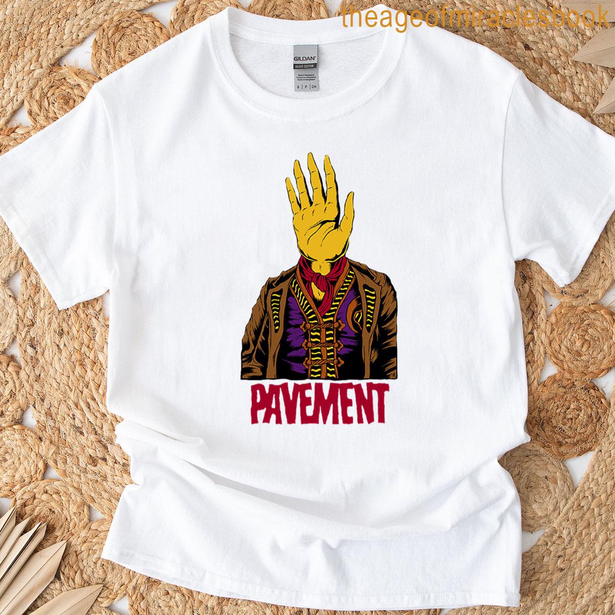 Pavement Band T-shirt