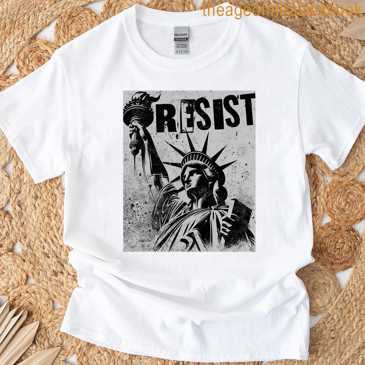Punk Rock Vive La Resistance Freedom Resistance Protest T-shirt