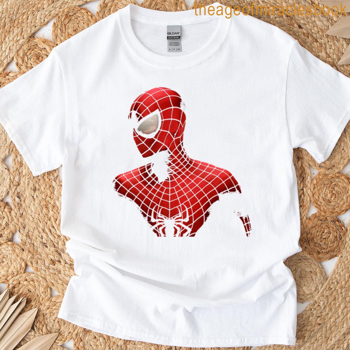 Spider Man Art T-shirt
