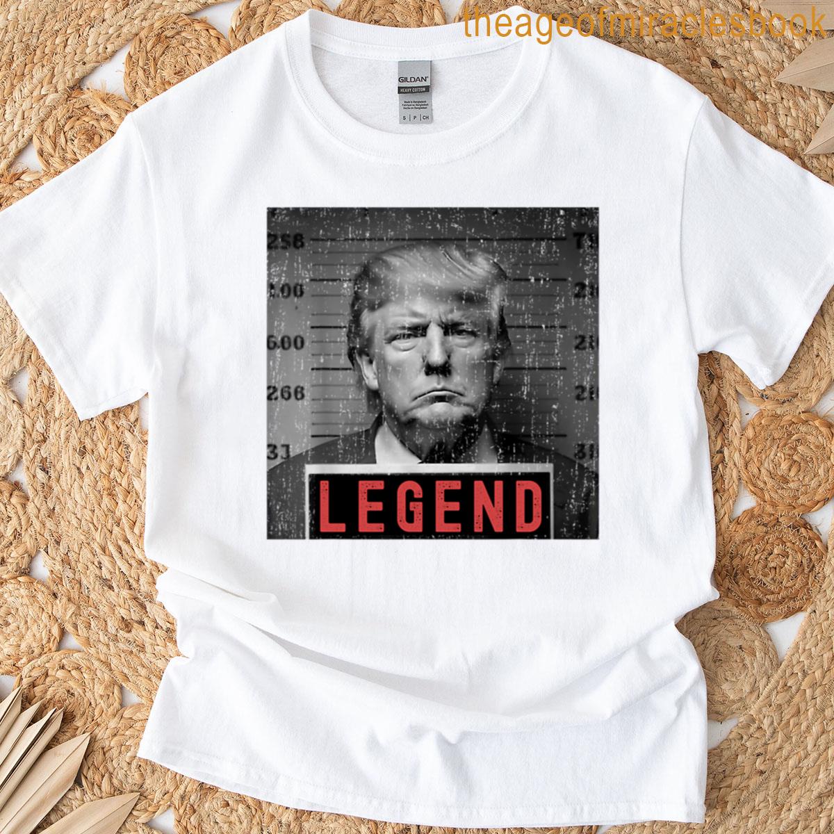 Trump Mugshot Legend T-shirt