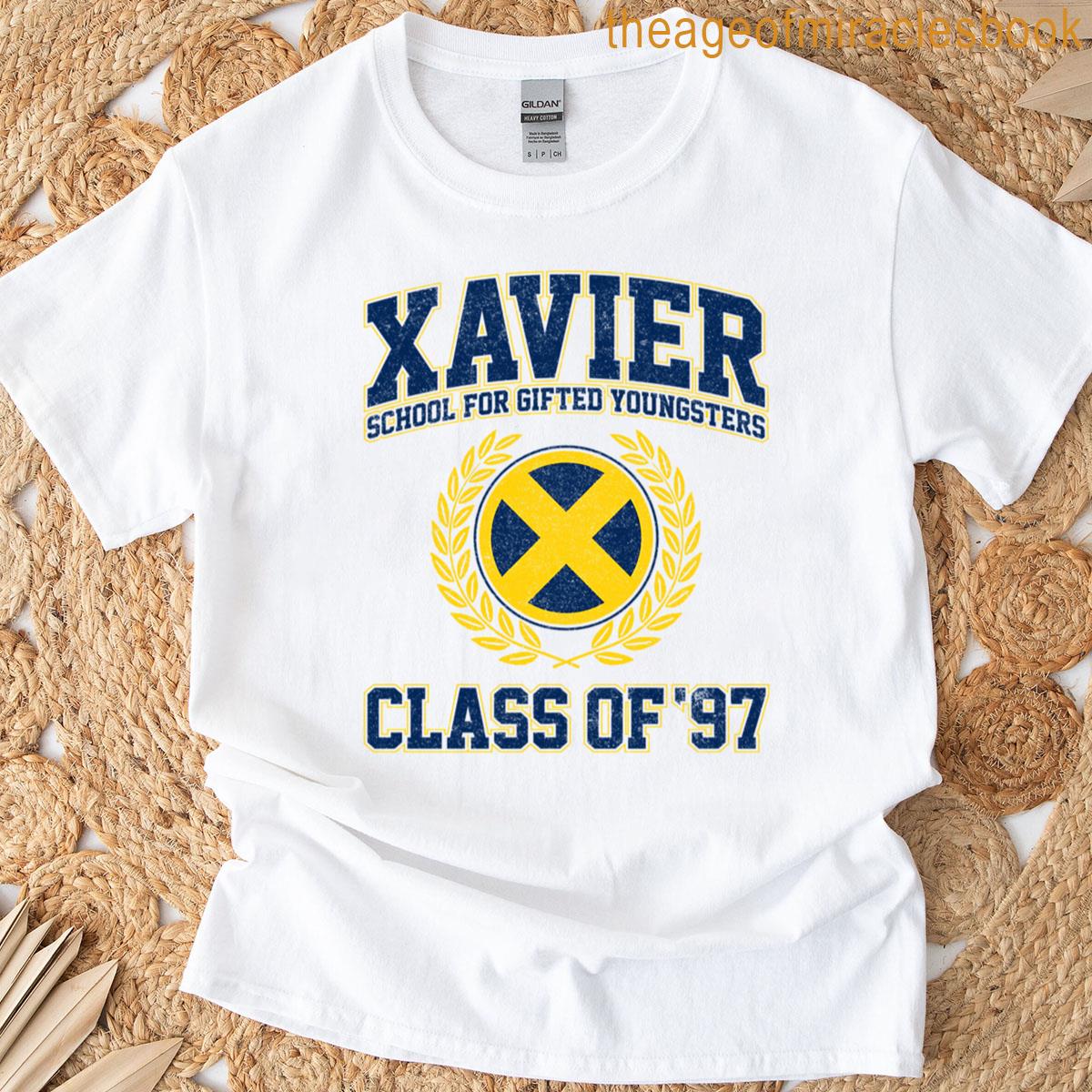 Xavier Class Of 97 Variant T-shirt