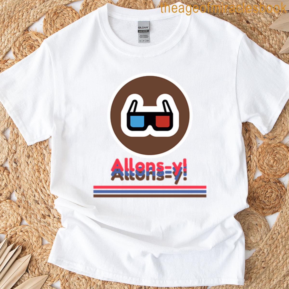Allons-y Retro T-shirt
