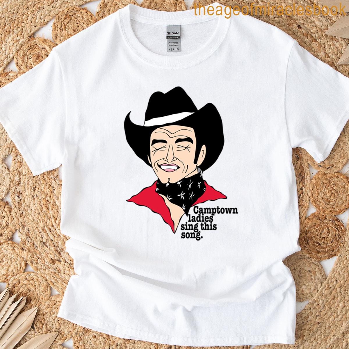 Blazing Saddles Mel Brooks Fan Art T-shirt