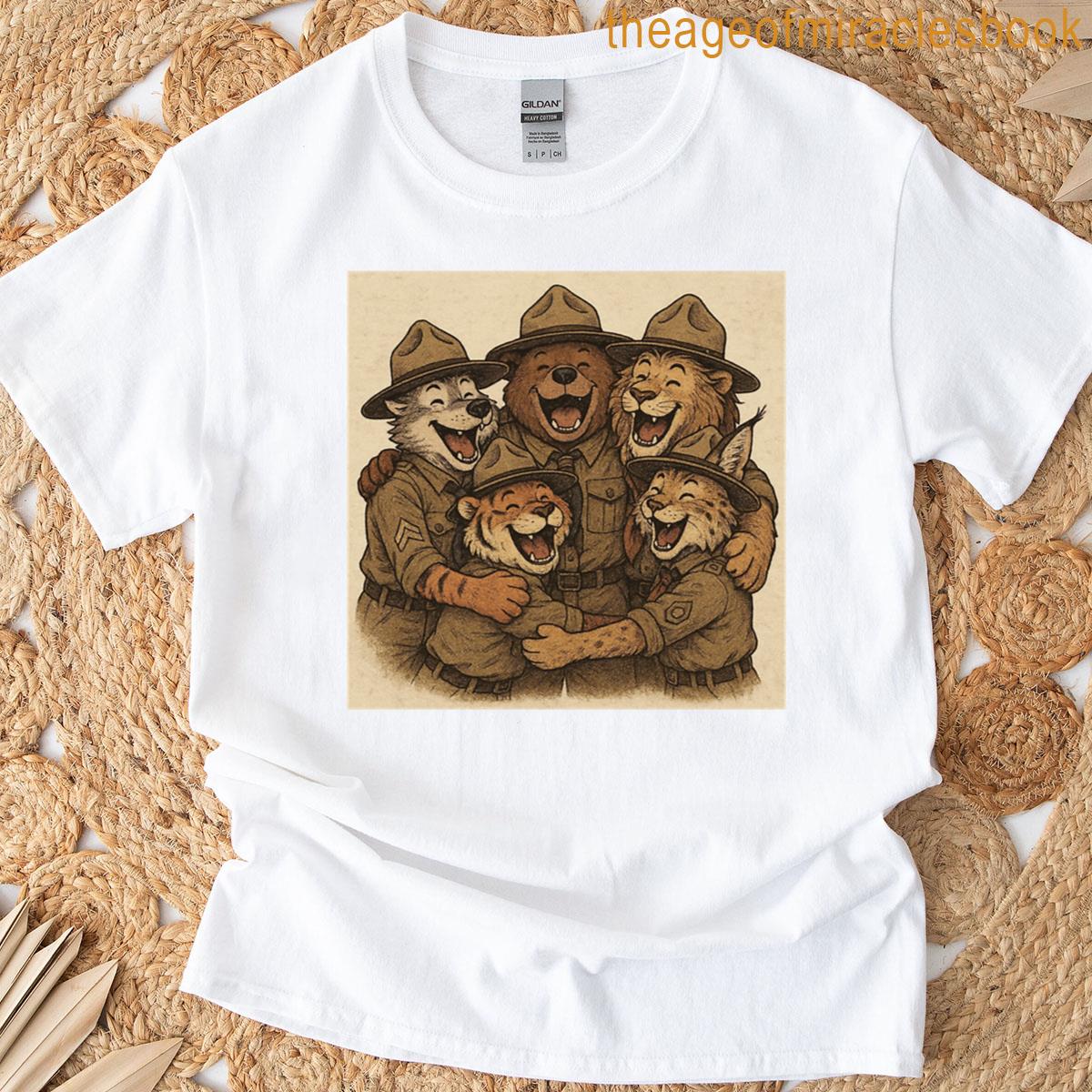 Boy Scout Buddies T-shirt