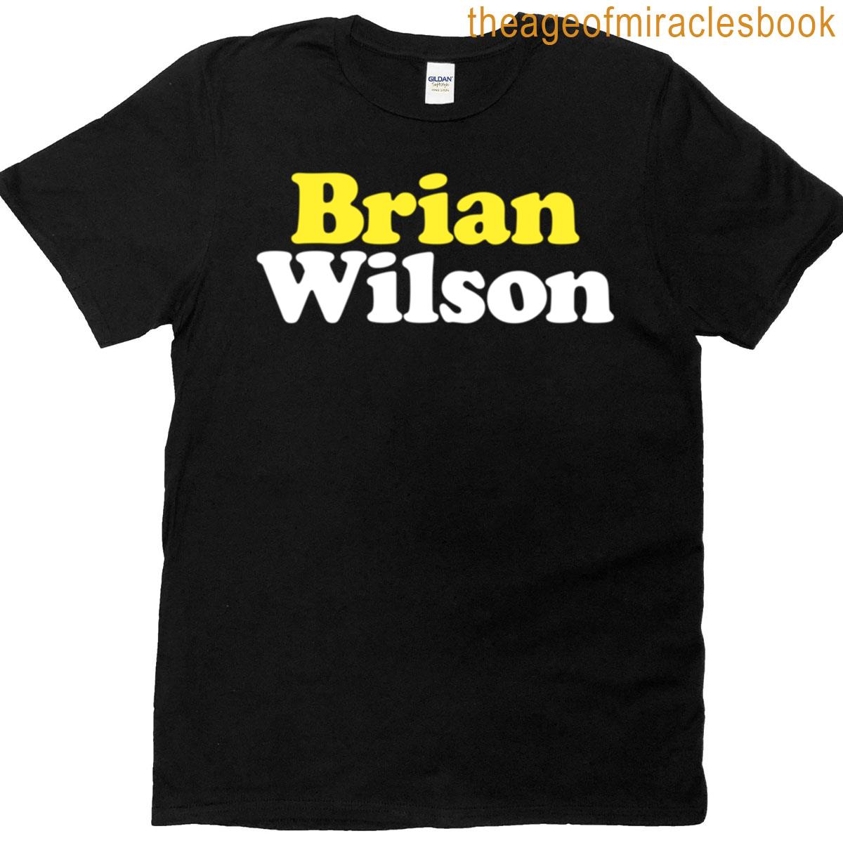 Brian Wilson T-shirt
