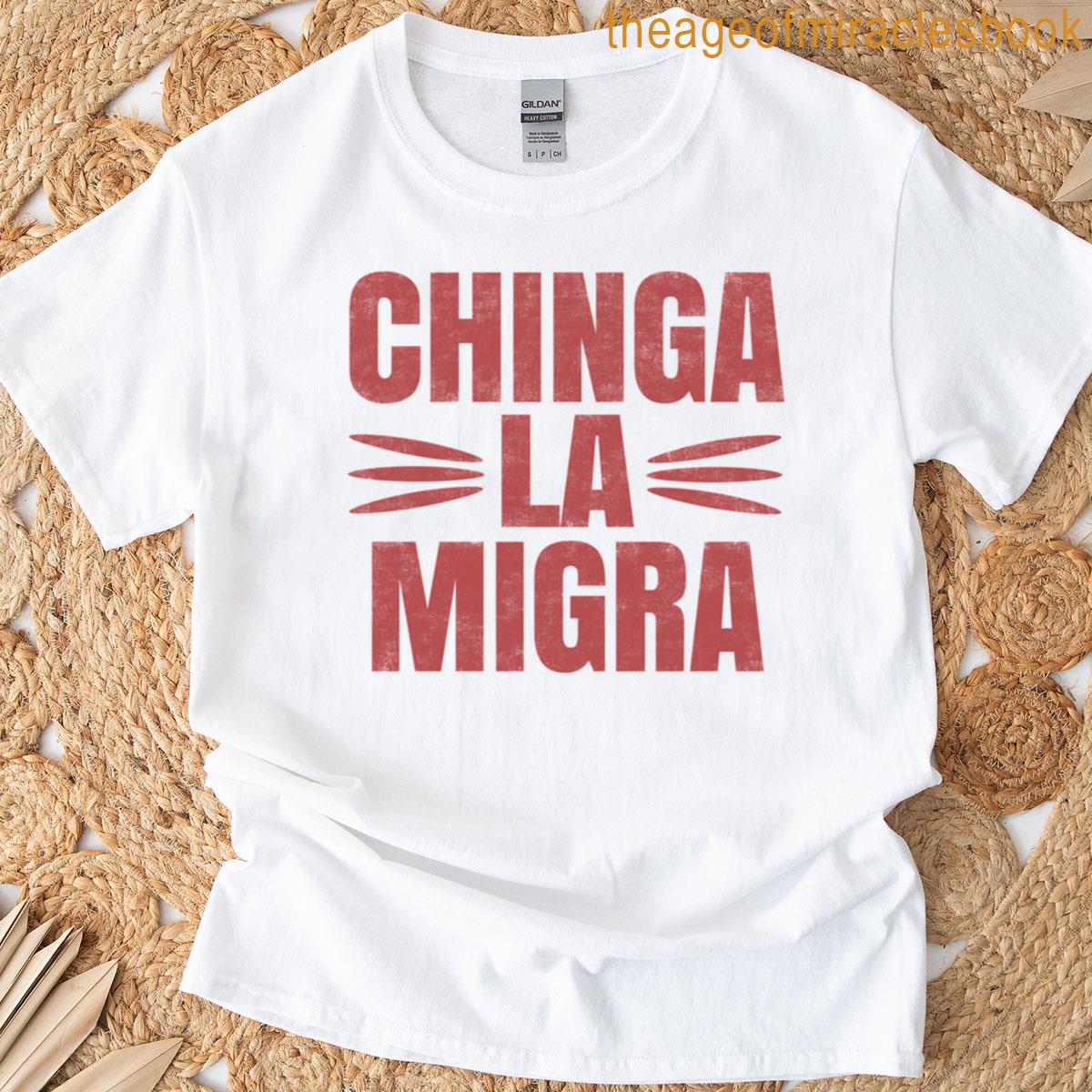 Chinga La Migra 3 Oversized T-shirt