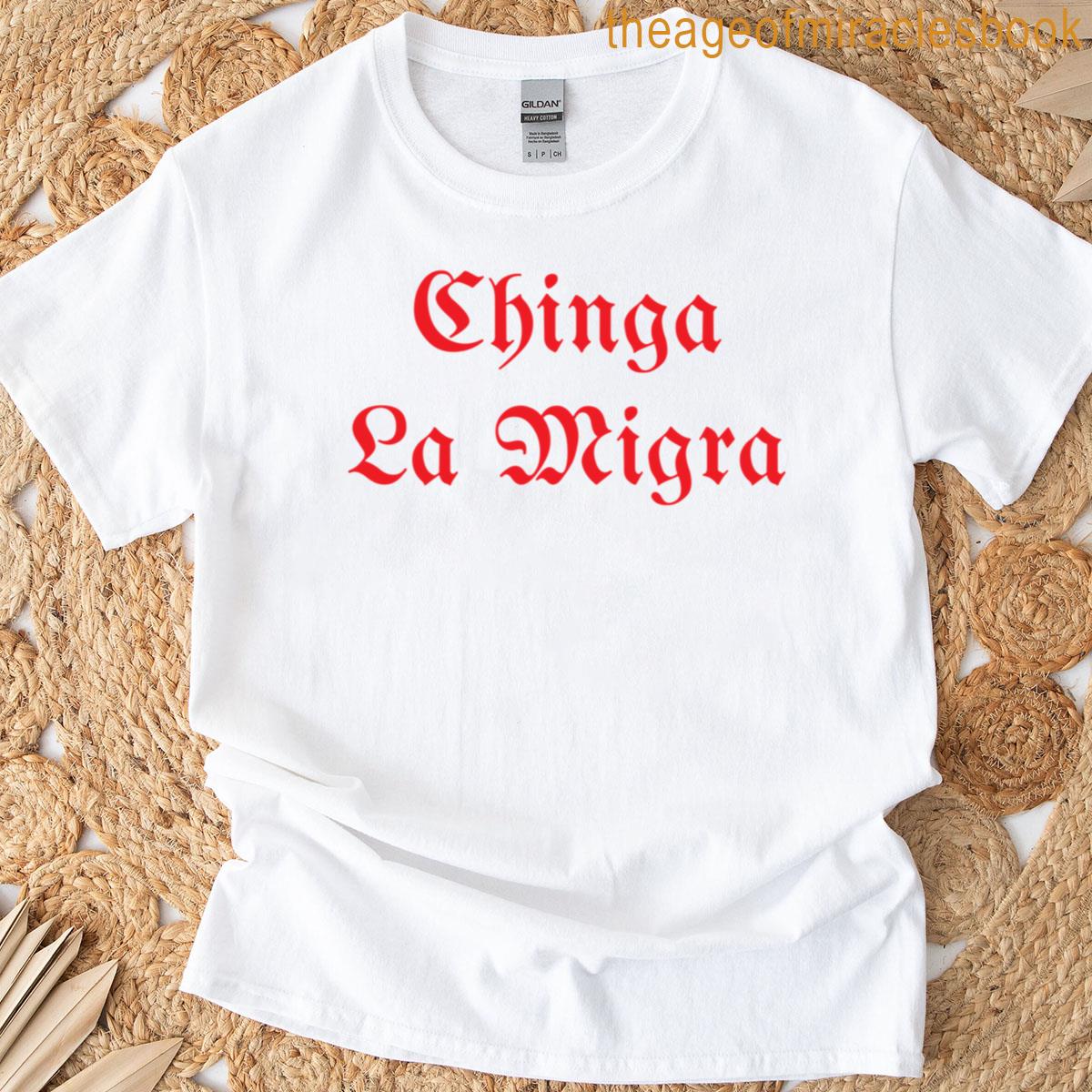 Chinga La Migra Anti Ice Immigration Activist Protest Ice Anti Trump ...