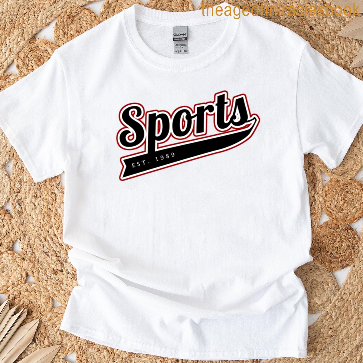 Generic Sports T-shirt