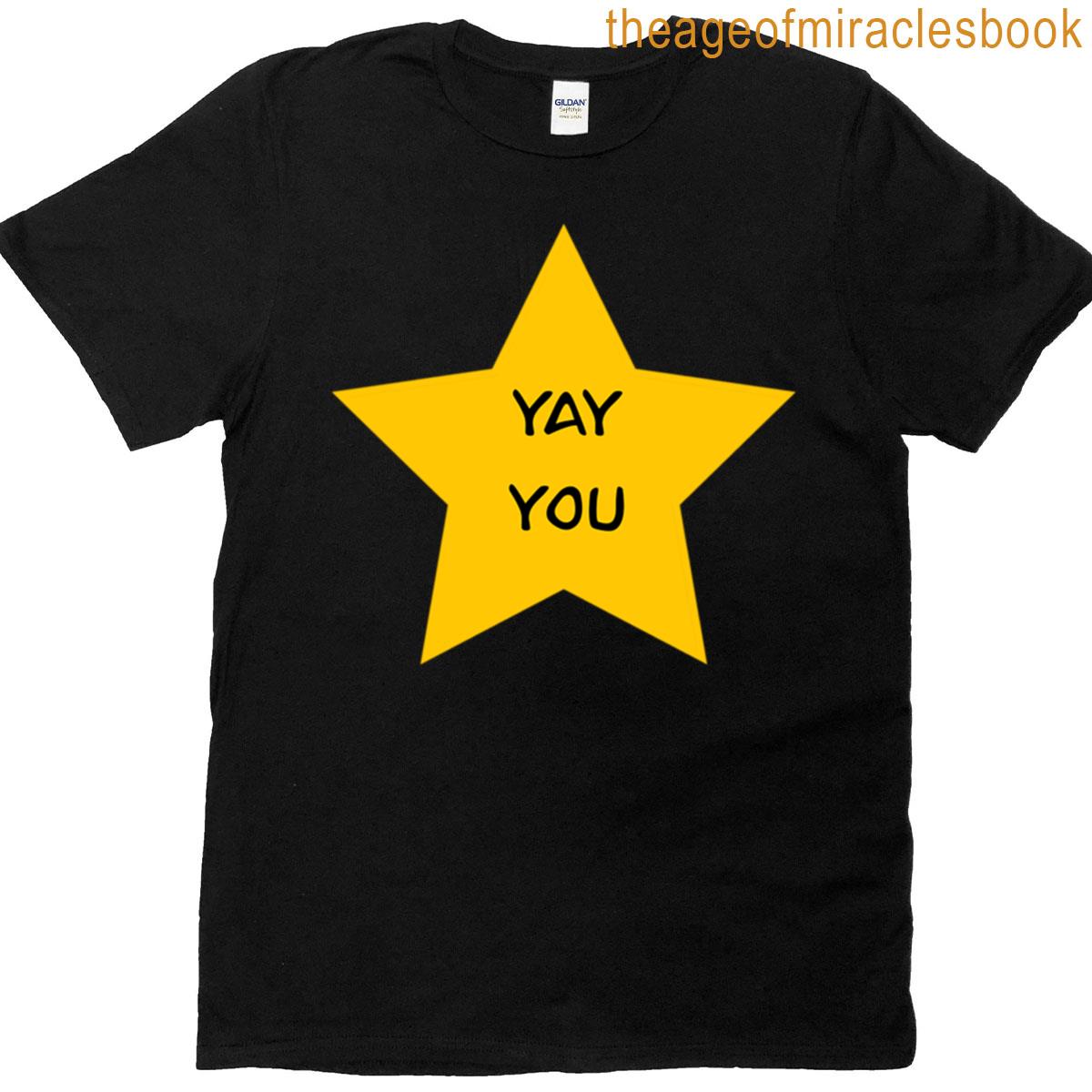 Gold Star - Yay You T-shirt