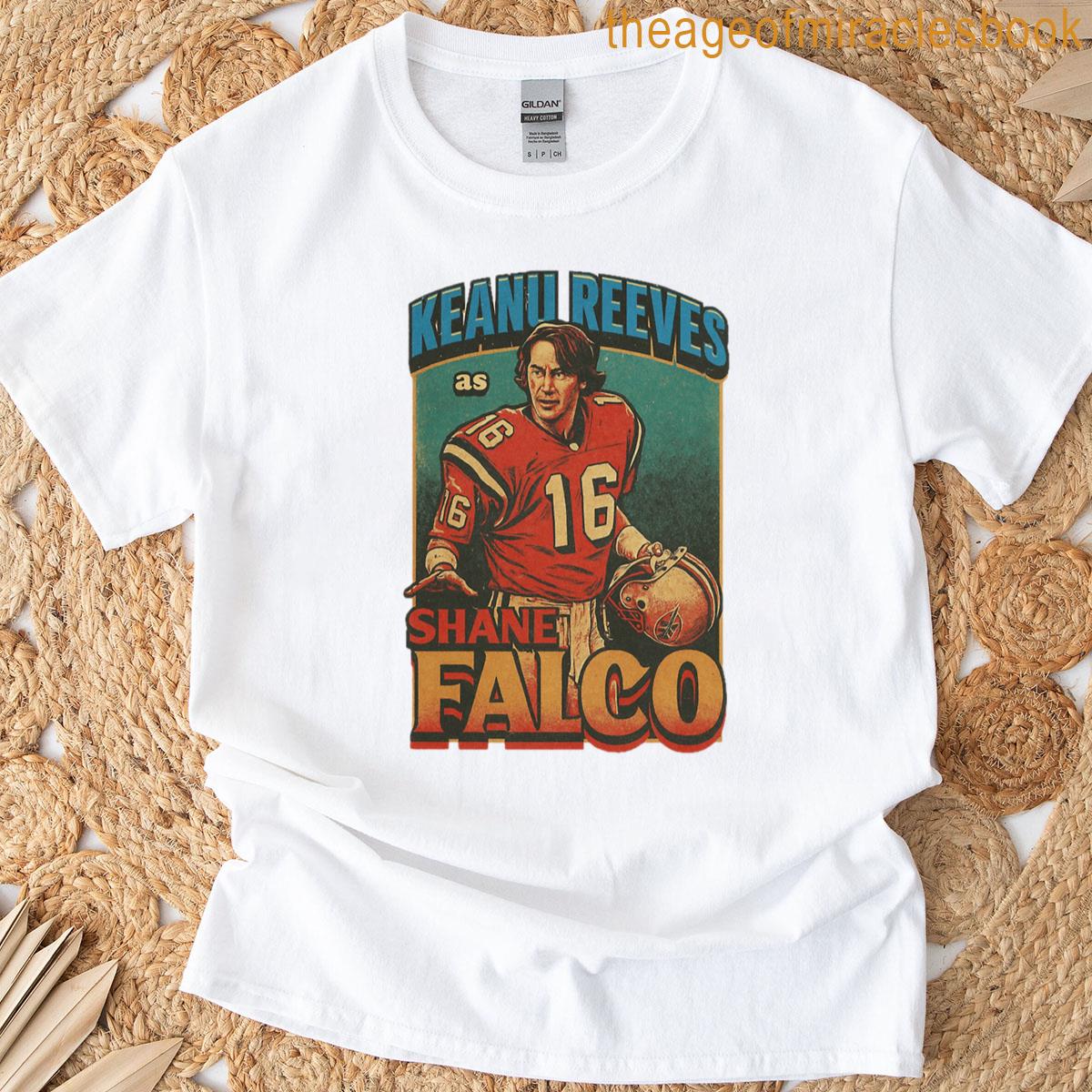 Keanu Reeves As Shane Falco Vintage Football Poster The Replacements ...