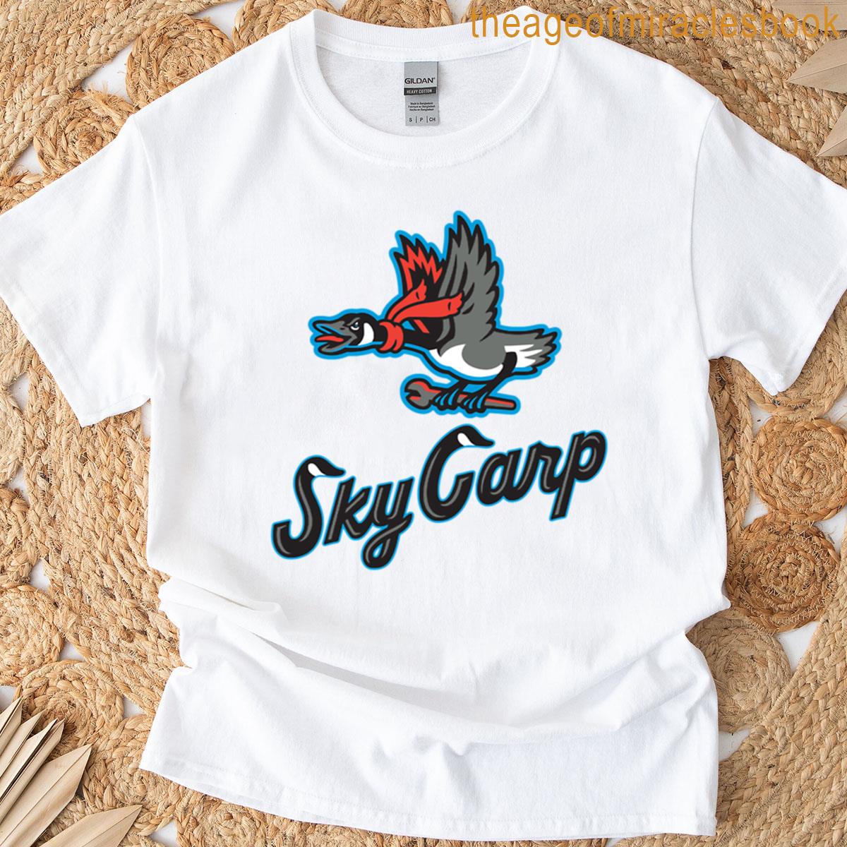Like-sky-carp-baseball T-shirt