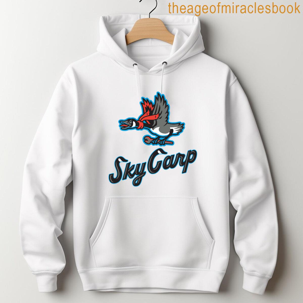 Like-sky-carp-baseball T-shirt