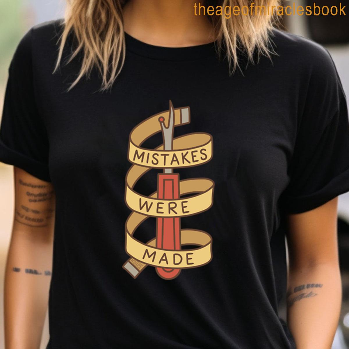 Mistakes Were Made - Muted - Funny Seam Ripper Art For Sewists Crafters ...