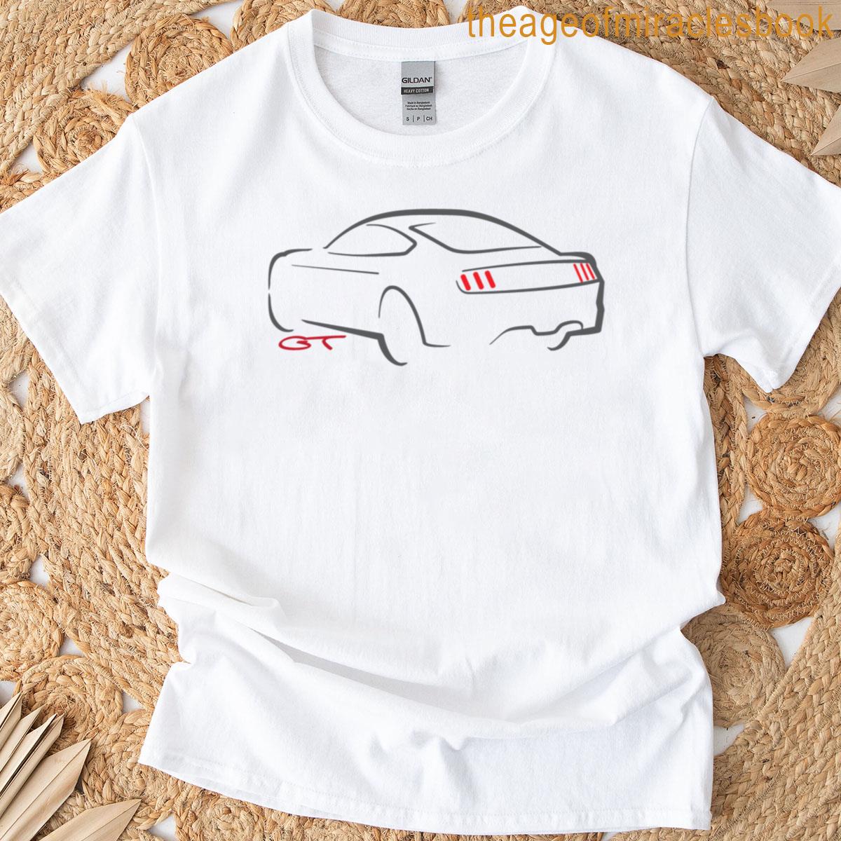 Mustang Gt T-shirt