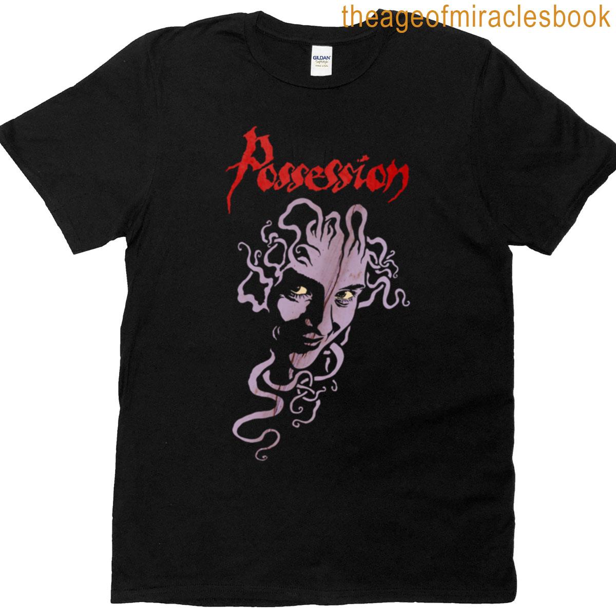 Possession Isabelle Adjani 80s Horror Movie T-shirt