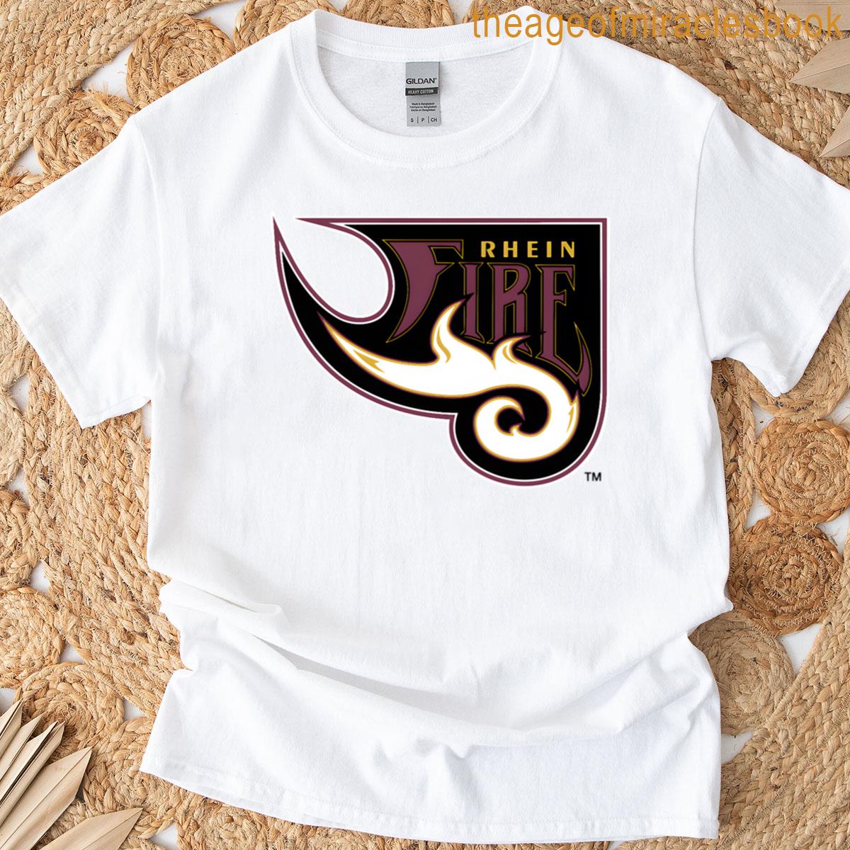 Rhein Fire Vintage Logo T-shirt