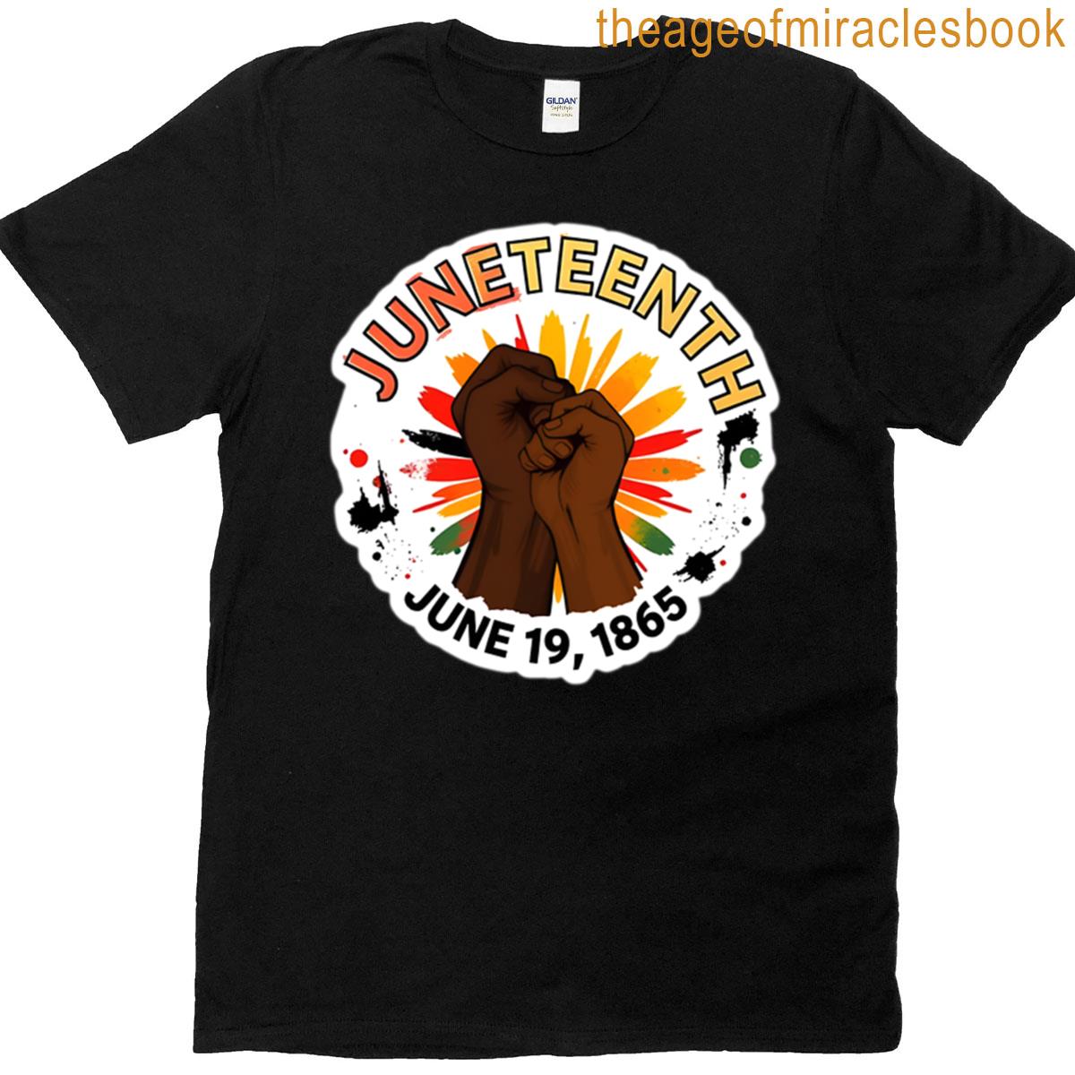Rising Unity Celebrating Freedom T-shirt