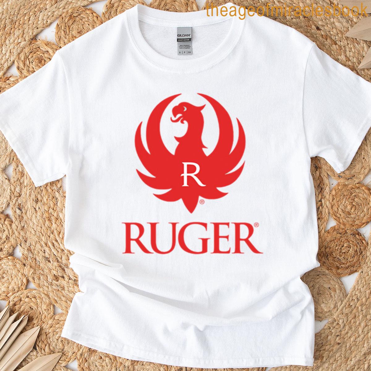 Ruger Firearms Bold Logo Design T-shirt
