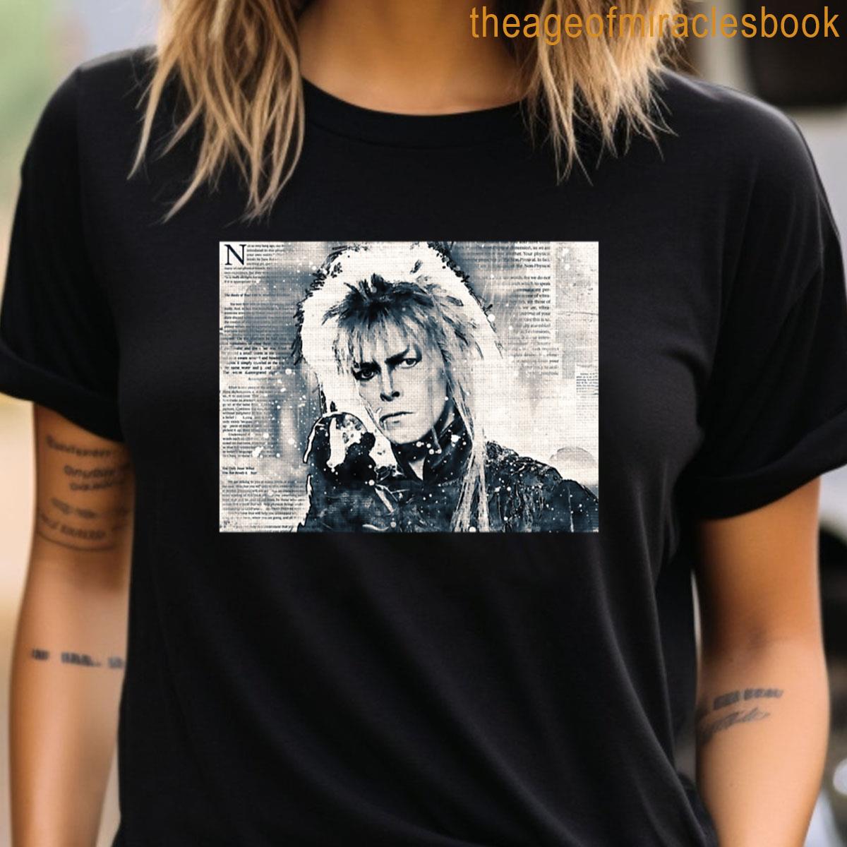 The Goblin King Labyrinth Movie 80s Movies Retro 80s Party 80s Music ...
