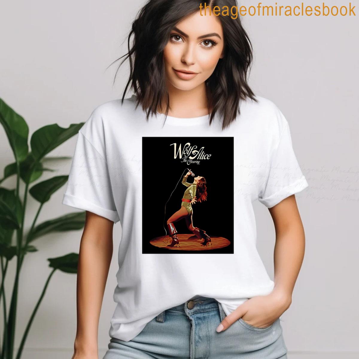 Alice Clearing Tour 2025 Ori T-shirt