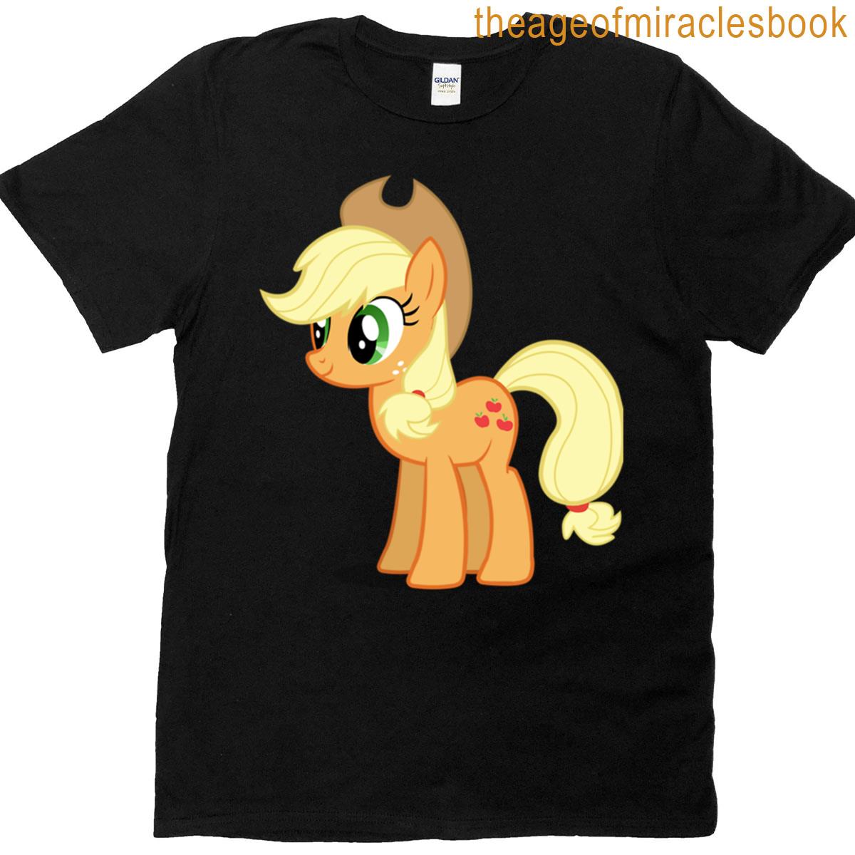 Applejack My Little Pony Mlp T-shirt