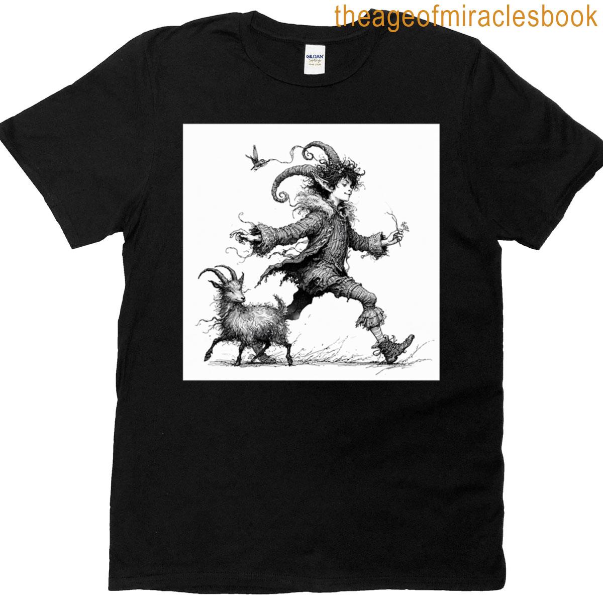 Puck Robin Goodfellow At Midsummer T-shirt