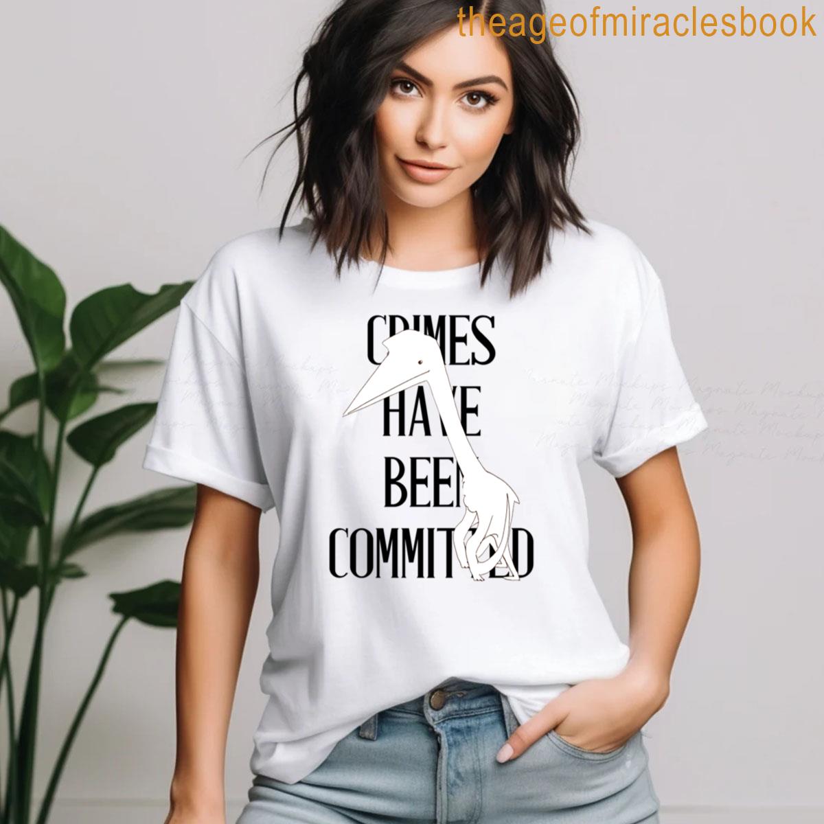 Quetz Crimes T-shirt