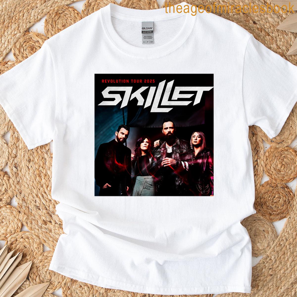 Revolution Skillet Tour 2025 Ori T-shirt