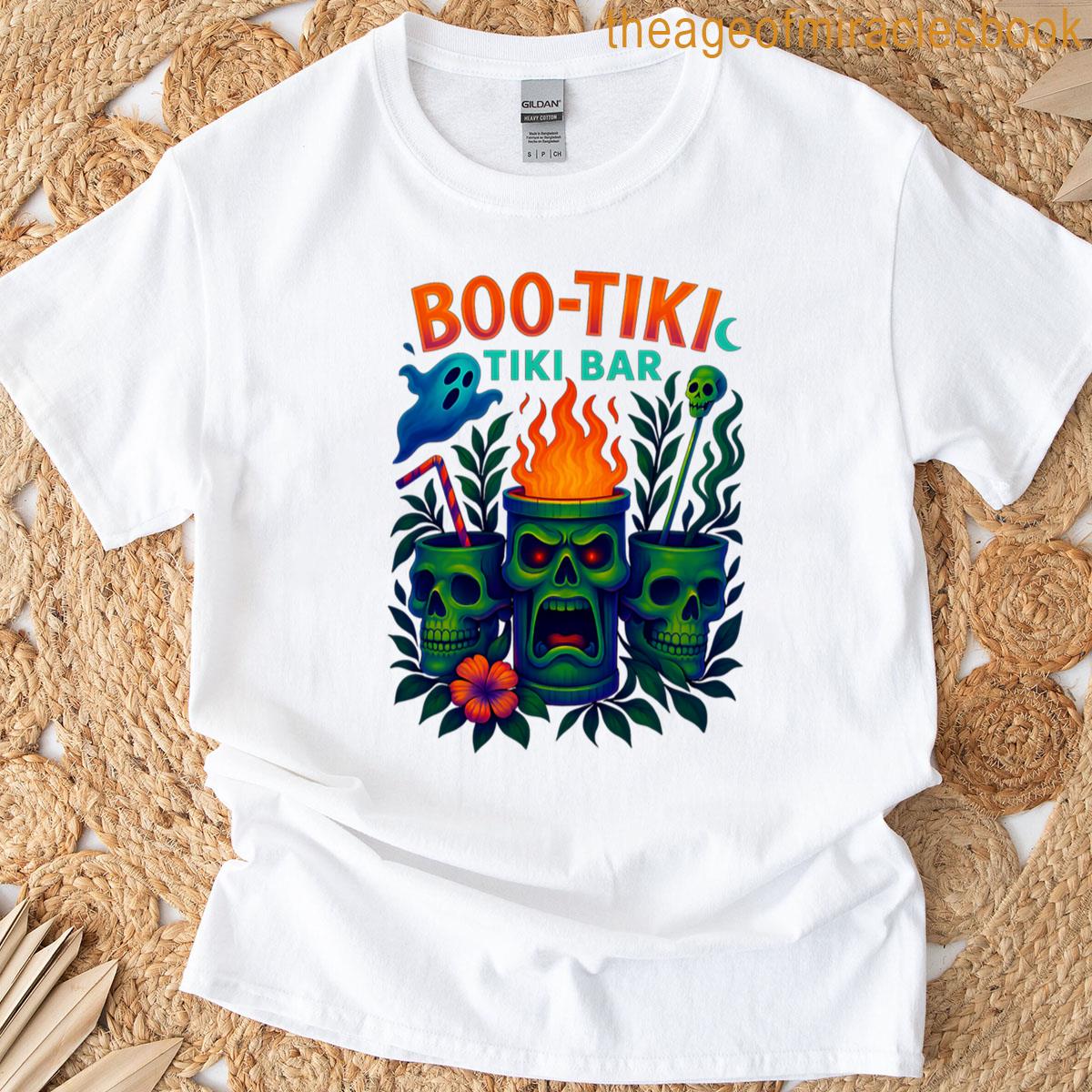 Boo-tiki Tiki Bar Blacklight Special T-shirt