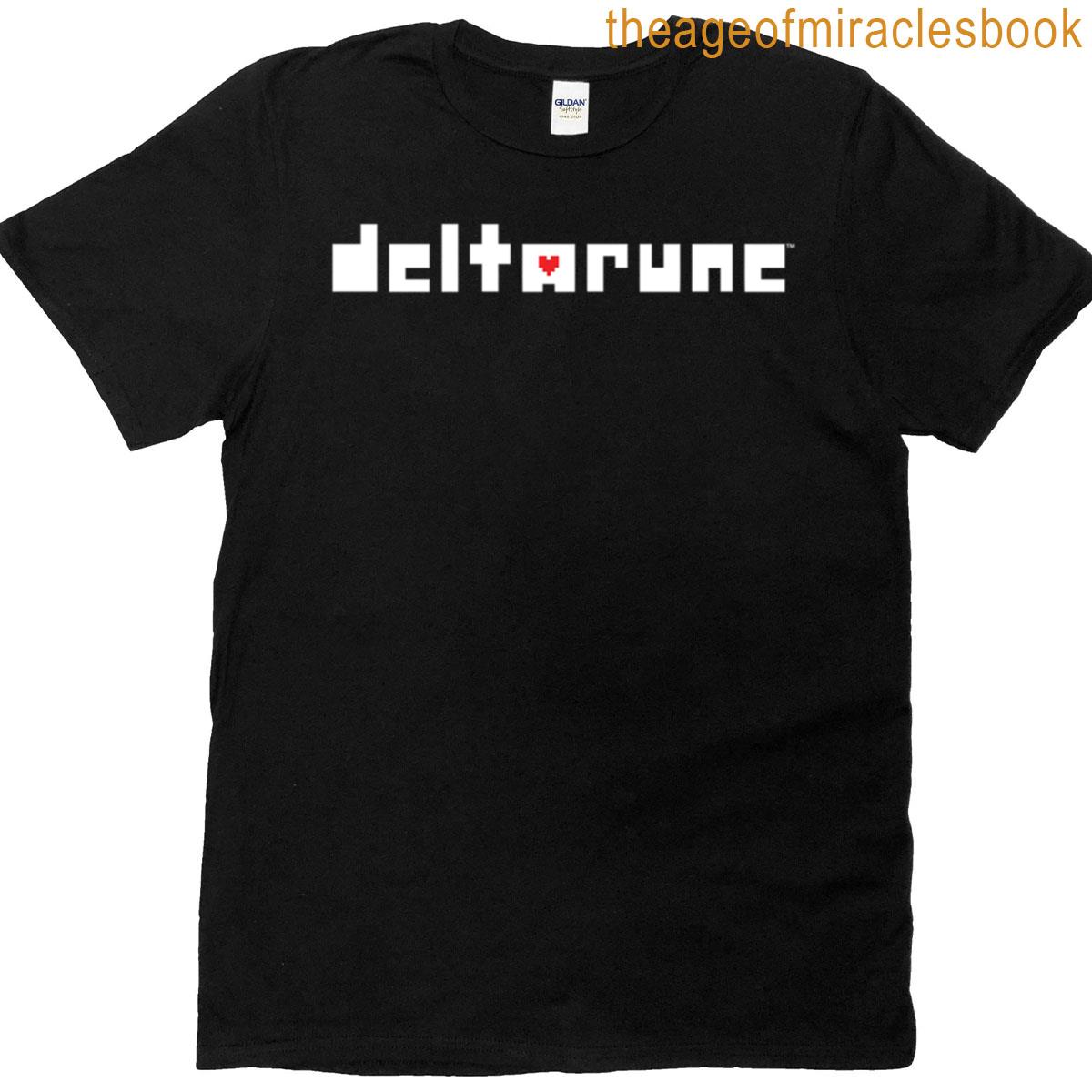 Deltarune Merch Deltarune Logo T-shirt