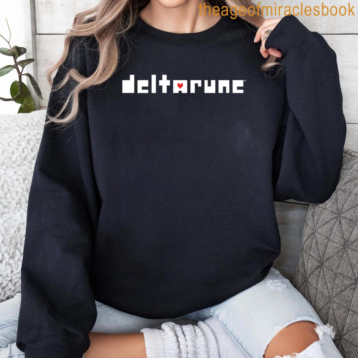 Deltarune Merch Deltarune Logo T-shirt