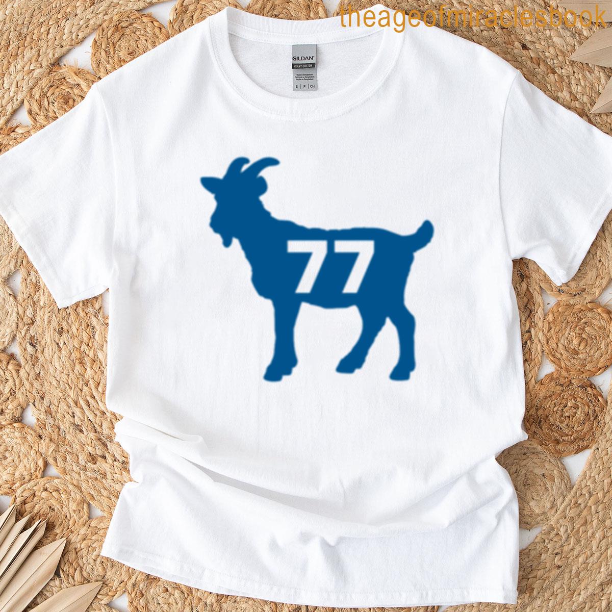 Goat 77 Oversized T-shirt