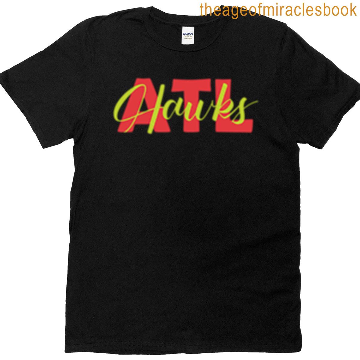 Hawks Alt Logo Oversized T-shirt