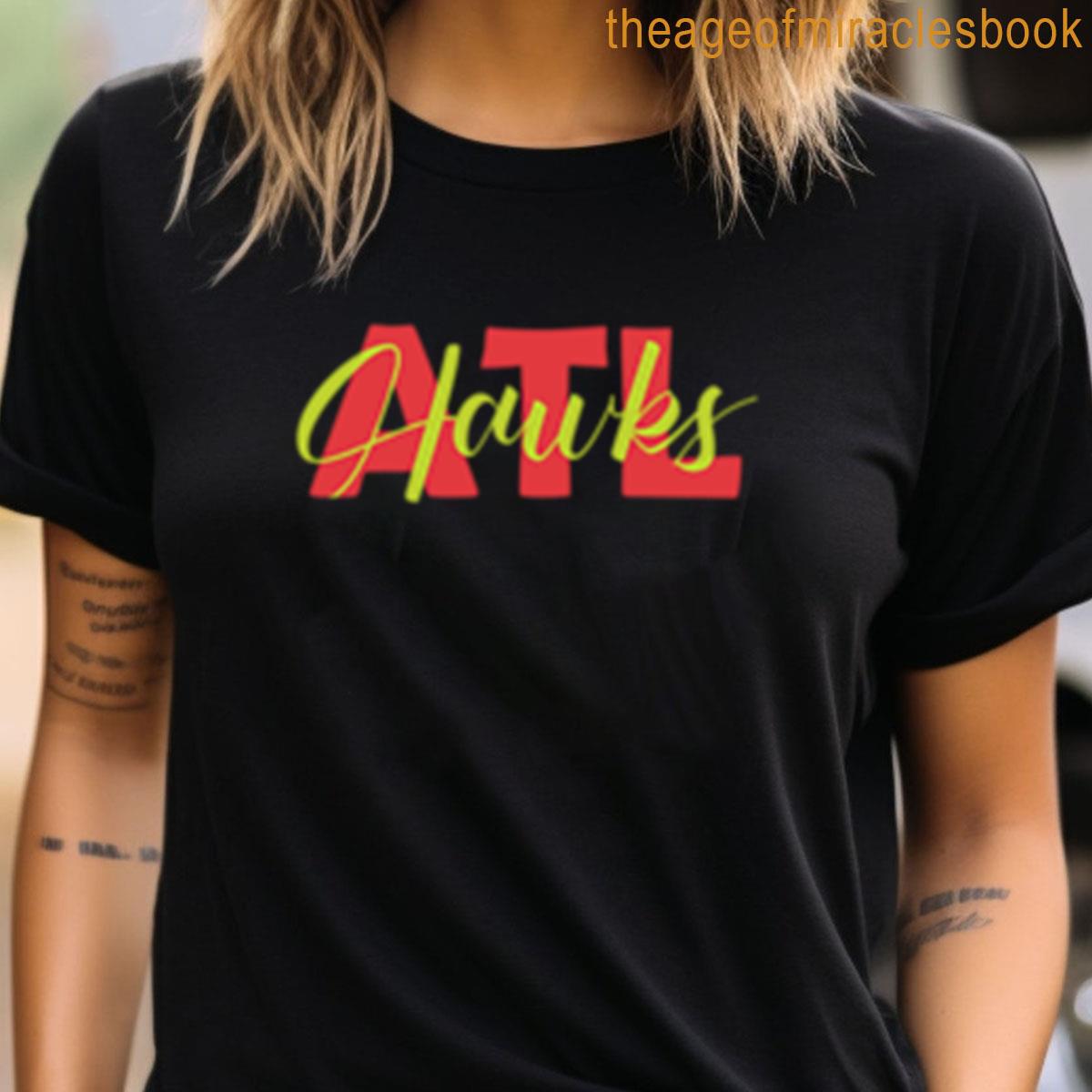 Hawks Alt Logo Oversized T-shirt