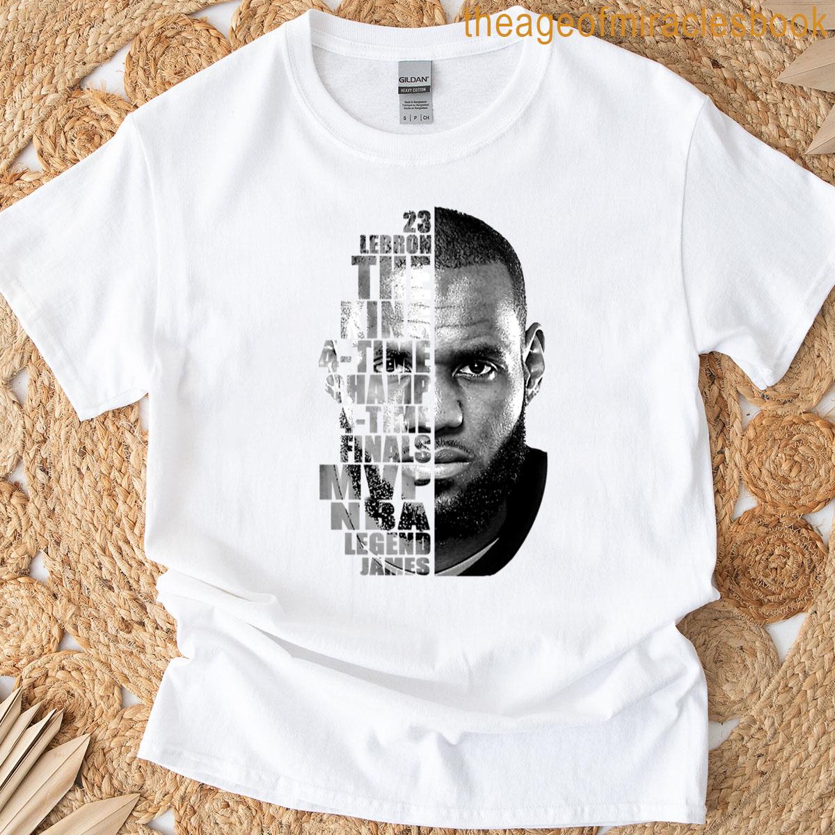 Lebron James - Legacy T-shirt