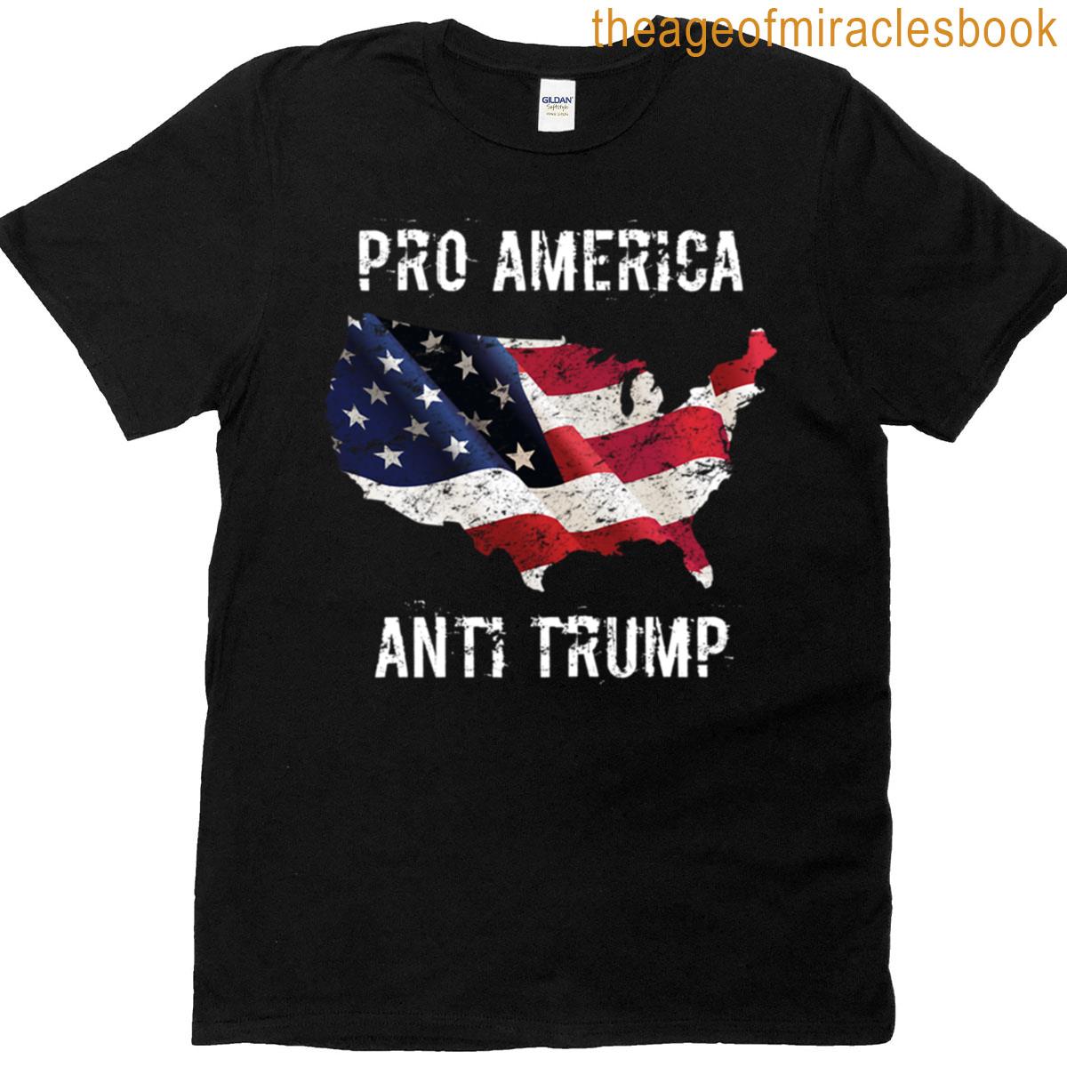 Pro-america Anti-trump T-shirt