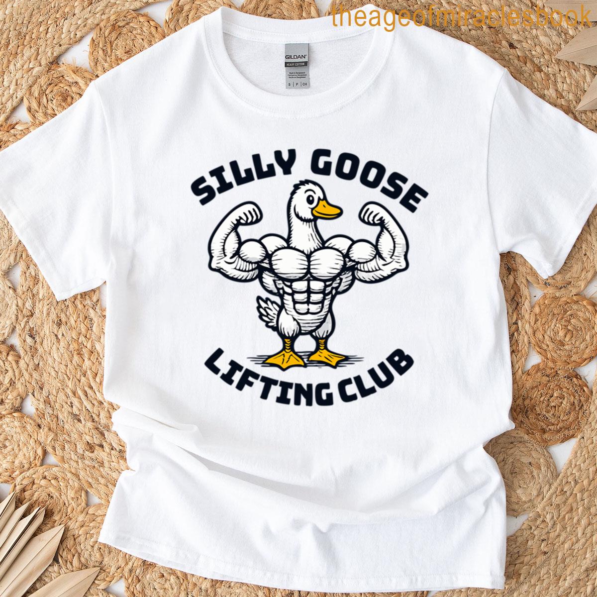 Silly Goose Bodybuilding Club Mascot T-shirt