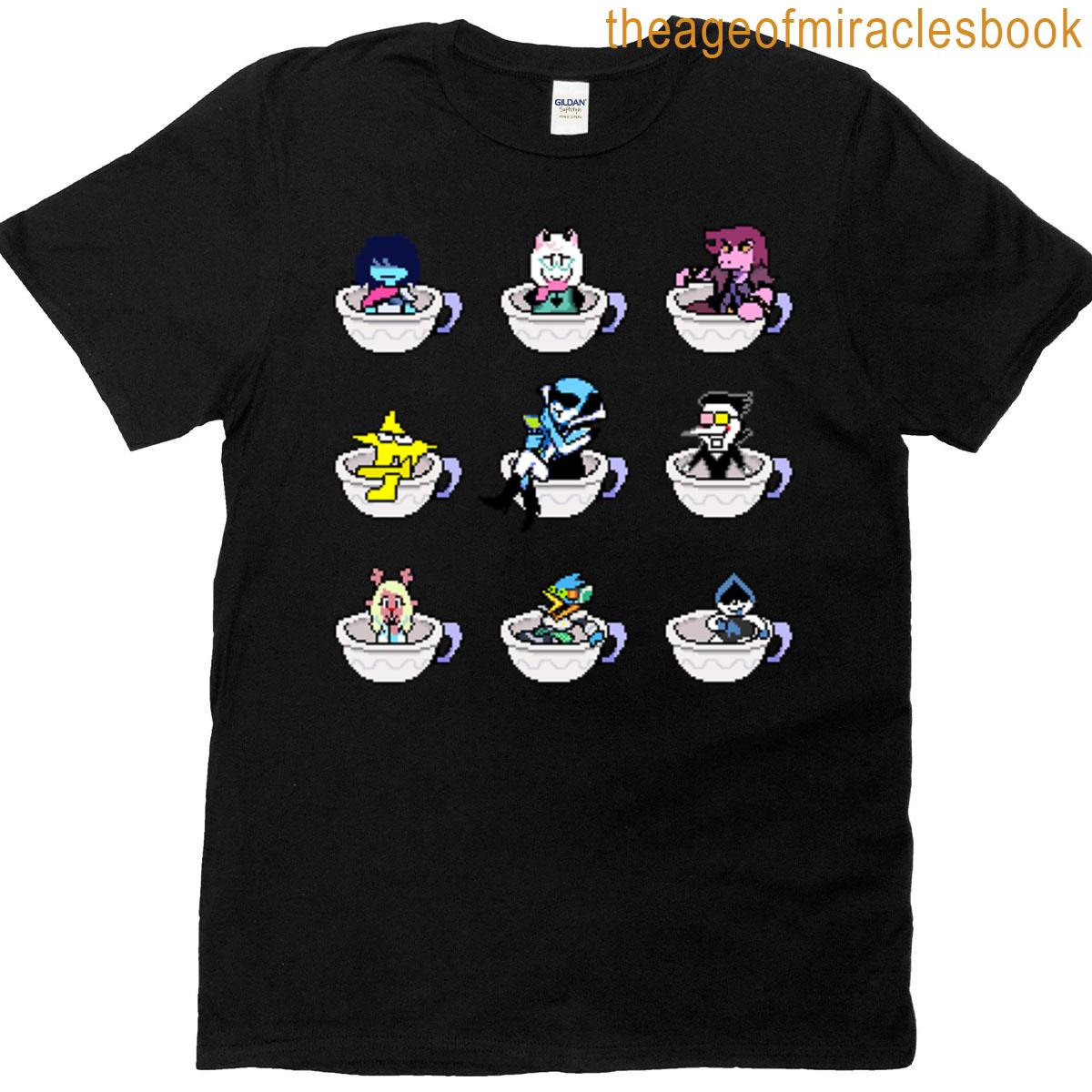 Teacup Squad Oversized T-shirt