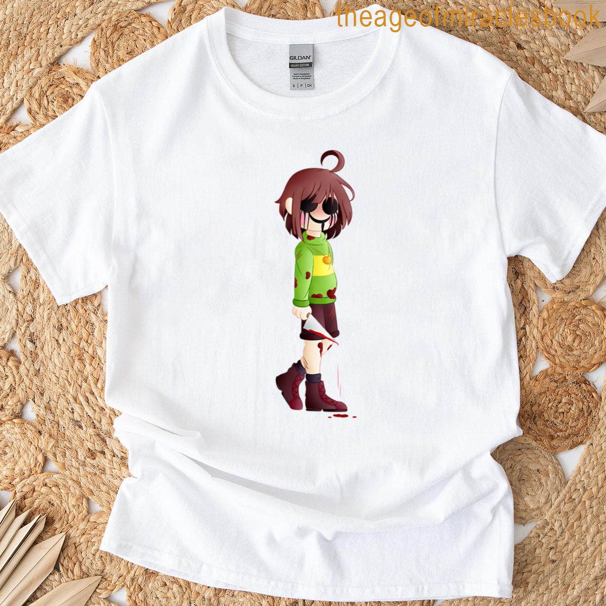 Undertale Chara Poster T-shirt