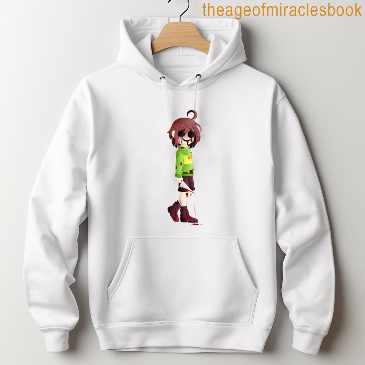 Undertale Chara Poster T-shirt