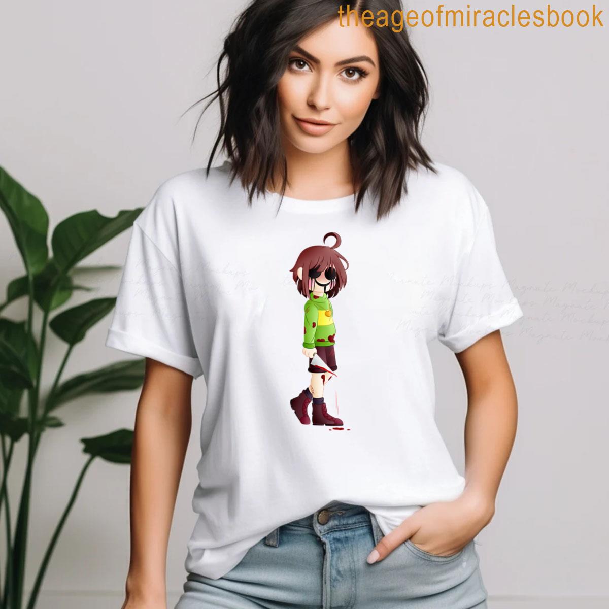 Undertale Chara Poster T-shirt