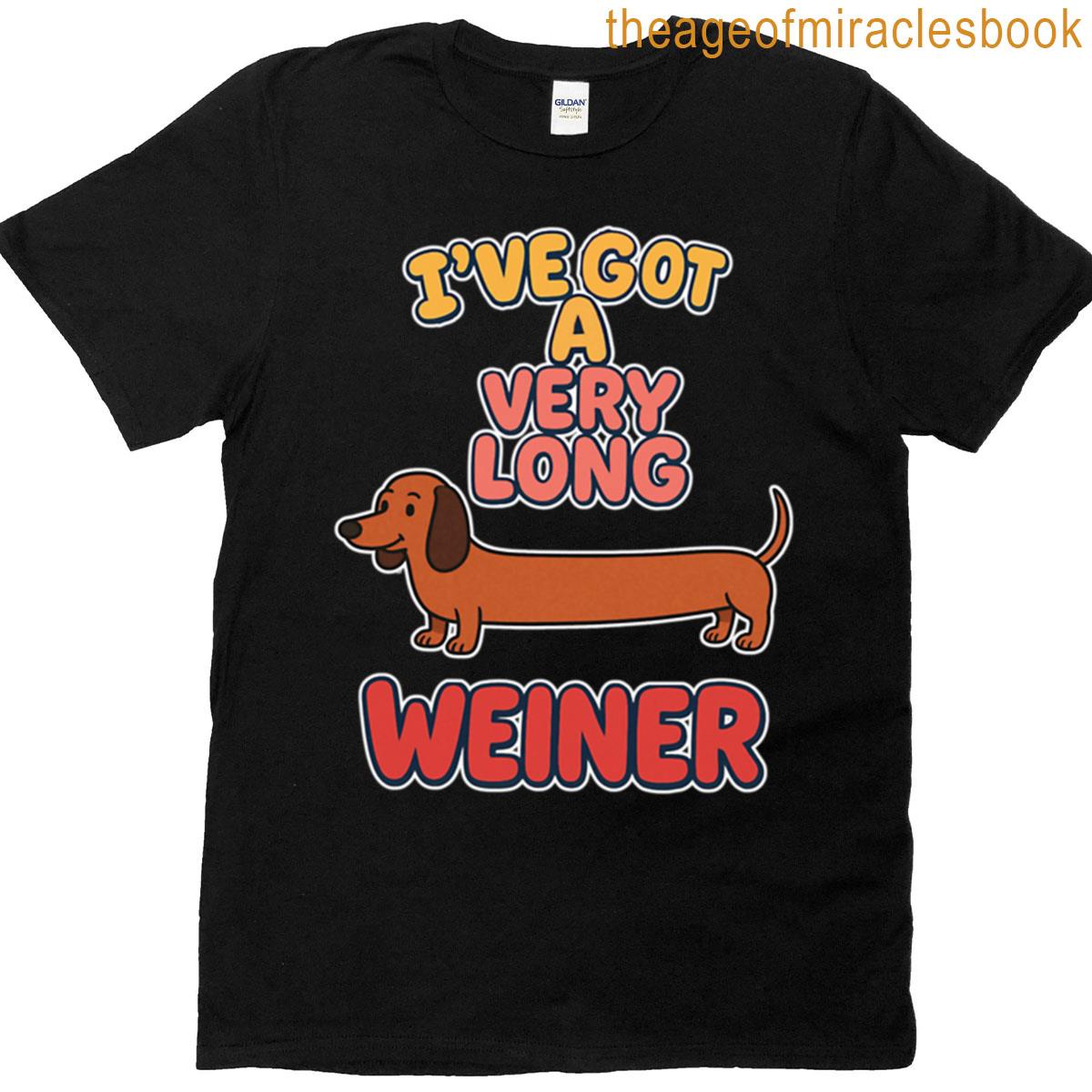 Very Long Wiener T-shirt