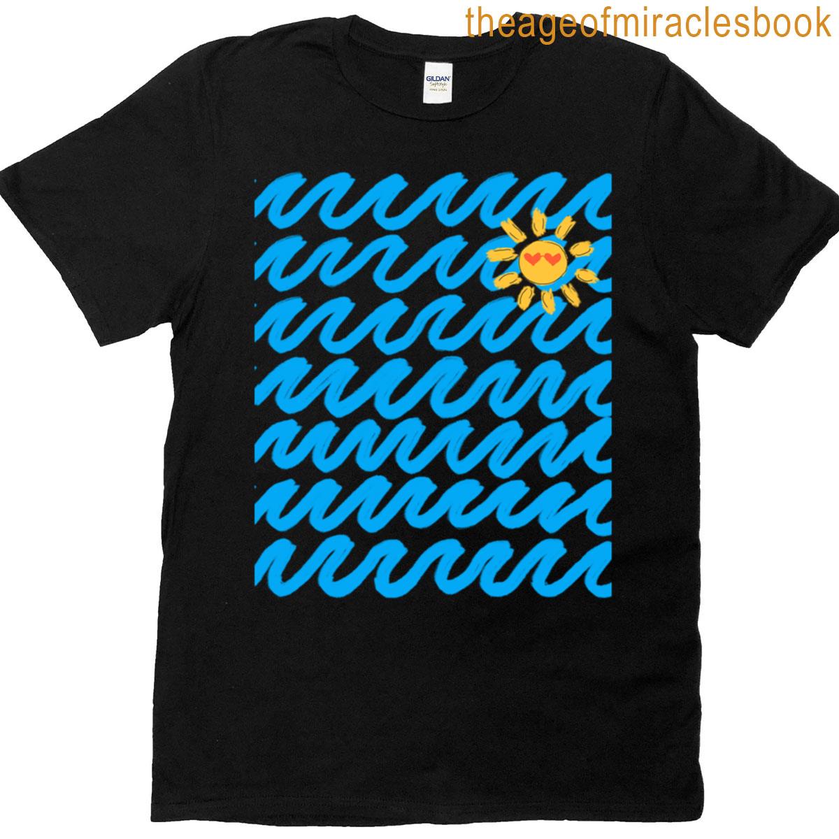 Wavy Days Sunny Rays T-shirt