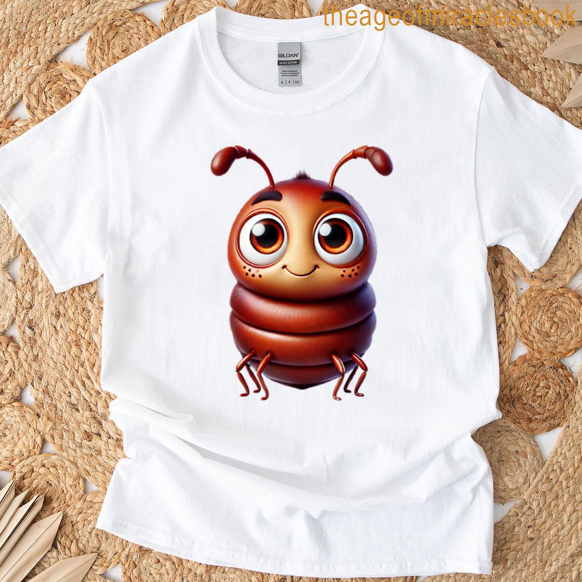 Adorable Bed Bug T-shirt
