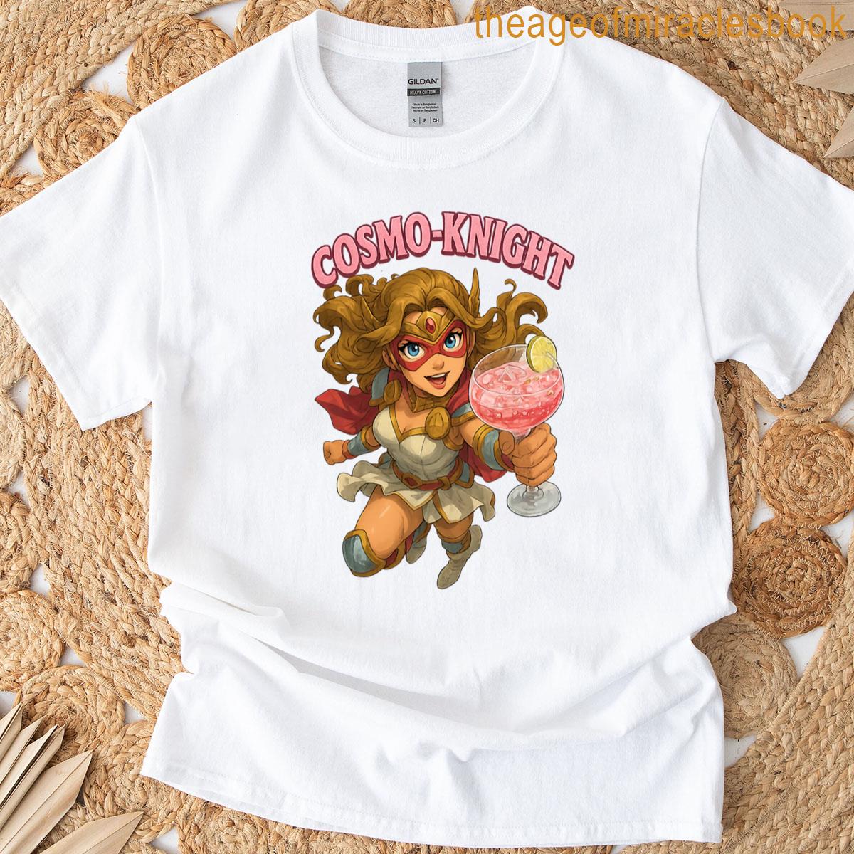 Cosmo-knight T-shirt