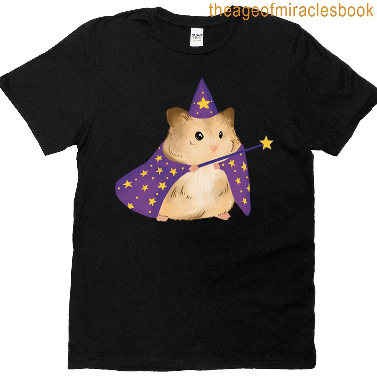 Wizard Hamster T-shirt
