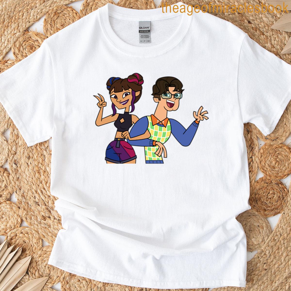 Celebrate Pride With Benji And Hannah Disventure Camp T-shirt