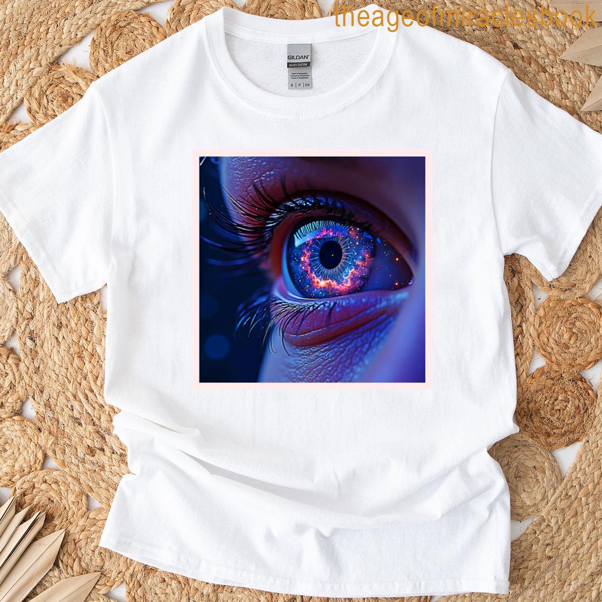 Cosmic Eye Starlight Gaze T-shirt