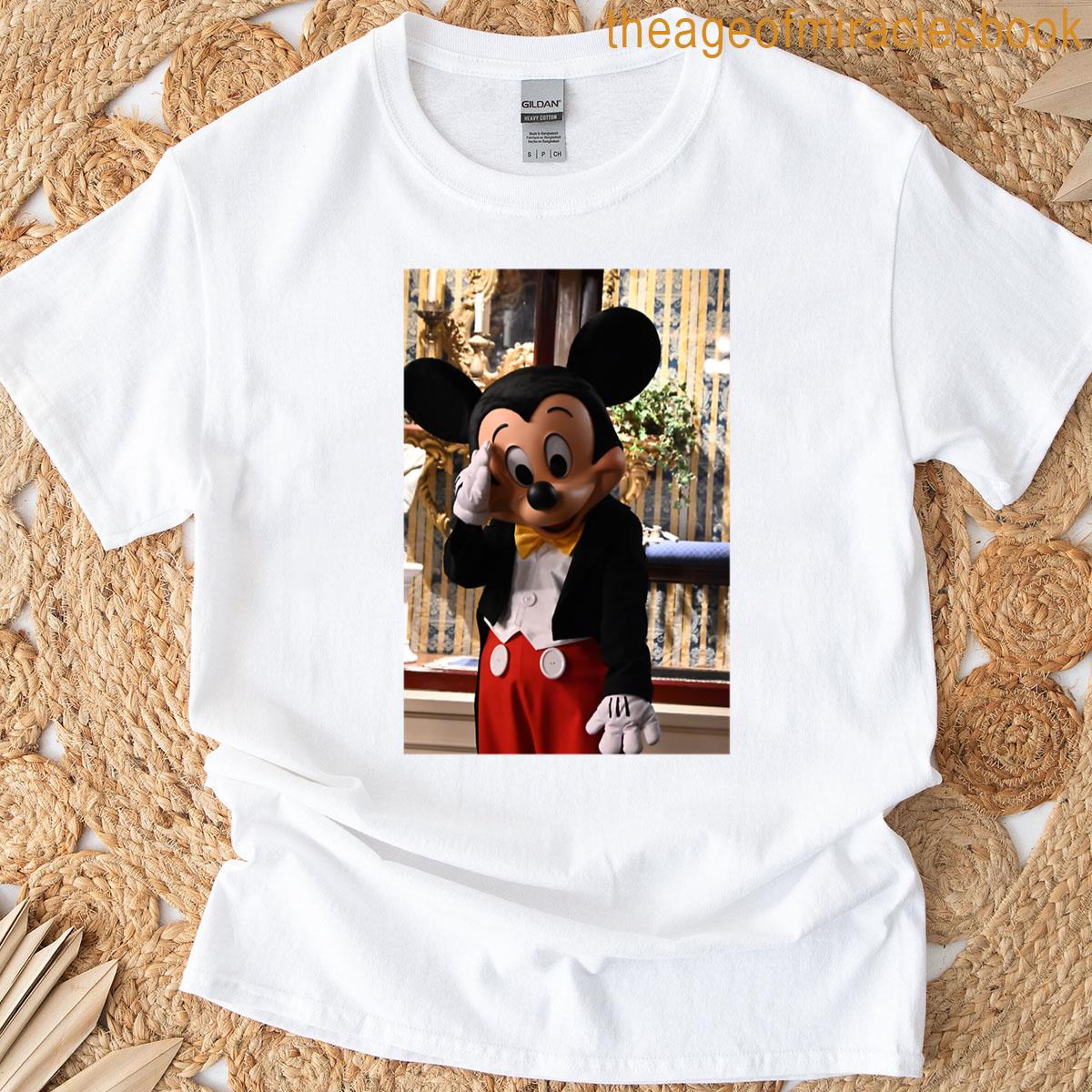 Embarrassed Mouse T-shirt